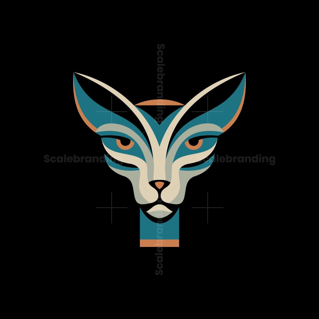 Sphynx Cat Logo | Scalebranding