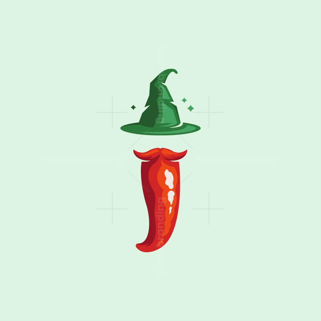 Spicy Wizard Logo | Scalebranding