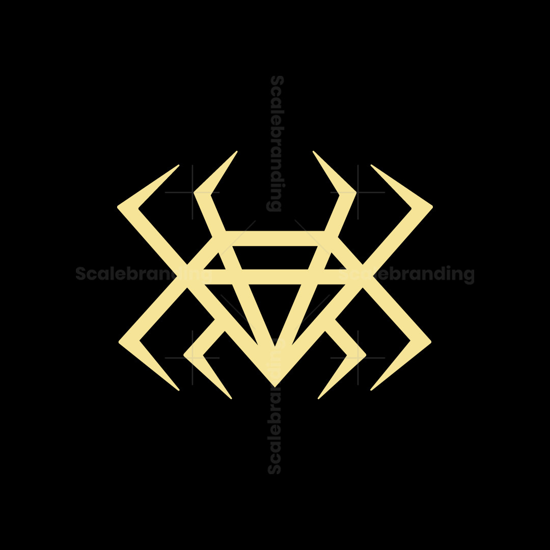 Spider Diamond Logo | Scalebranding