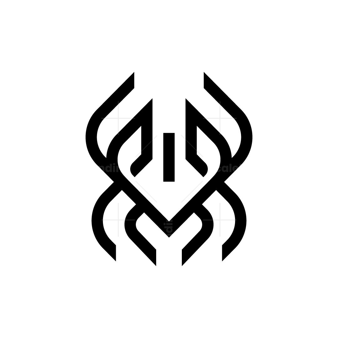 Spider Power Logo | Scalebranding