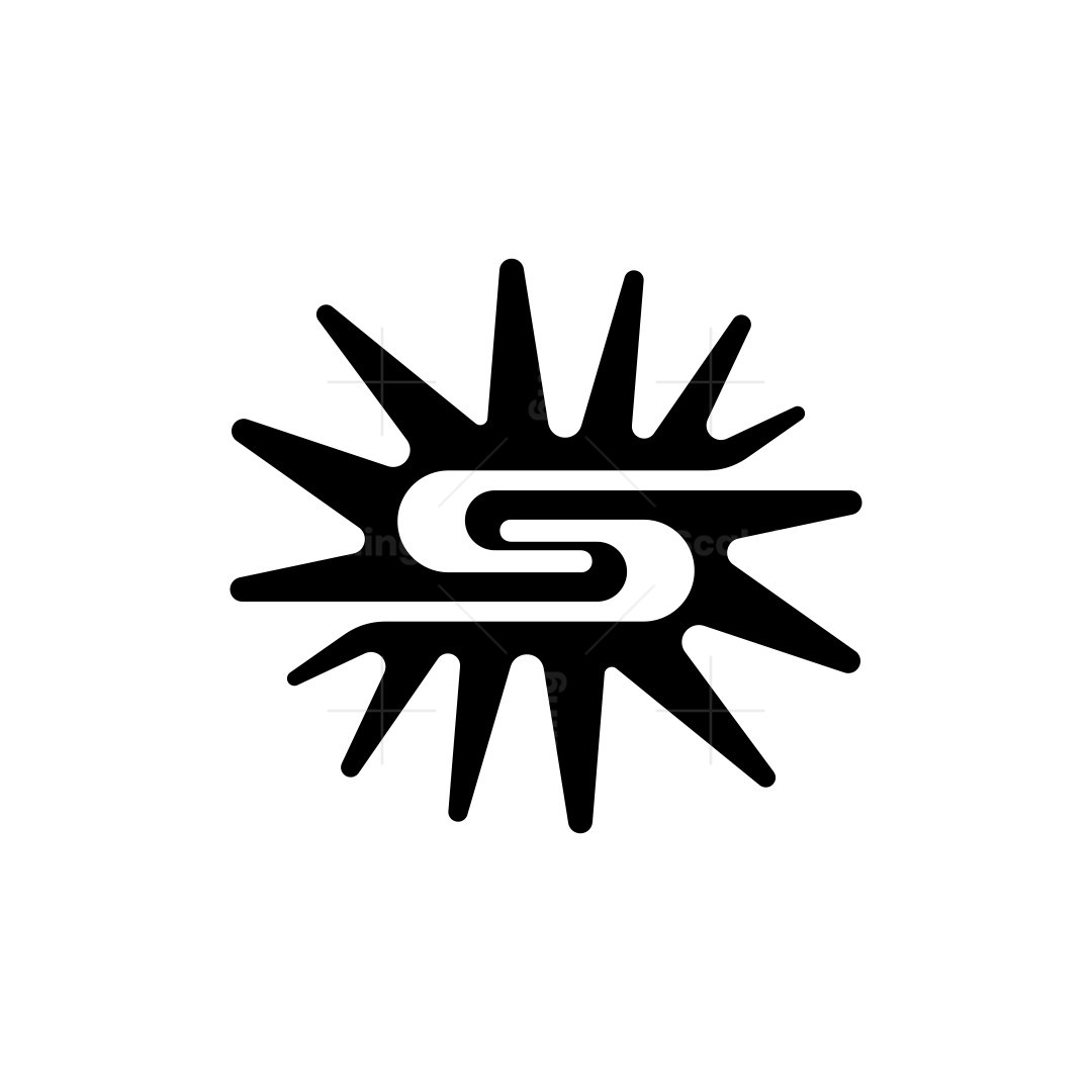 Splash Letter S Logo | Scalebranding