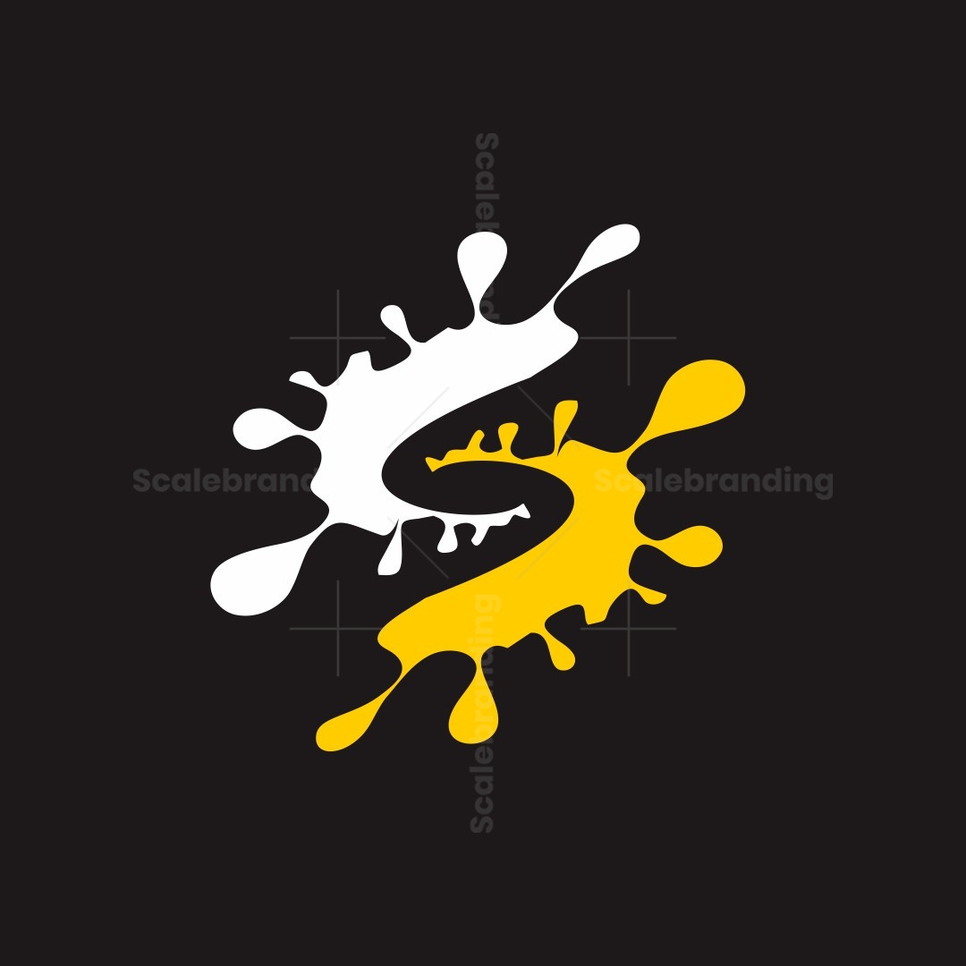 Splast S Logo | Scalebranding