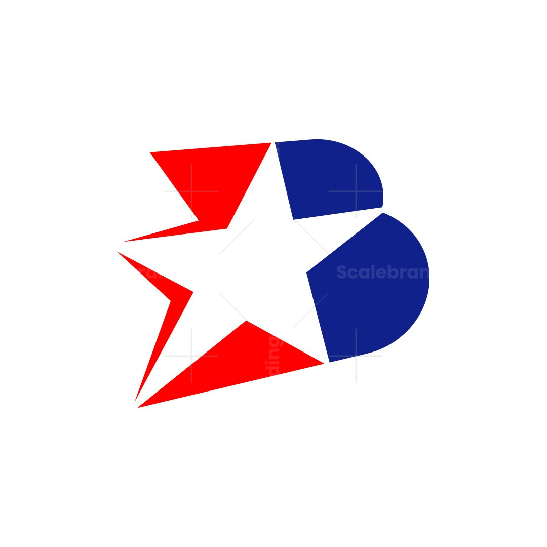 Sport Club Star Letter B Logo | Scalebranding