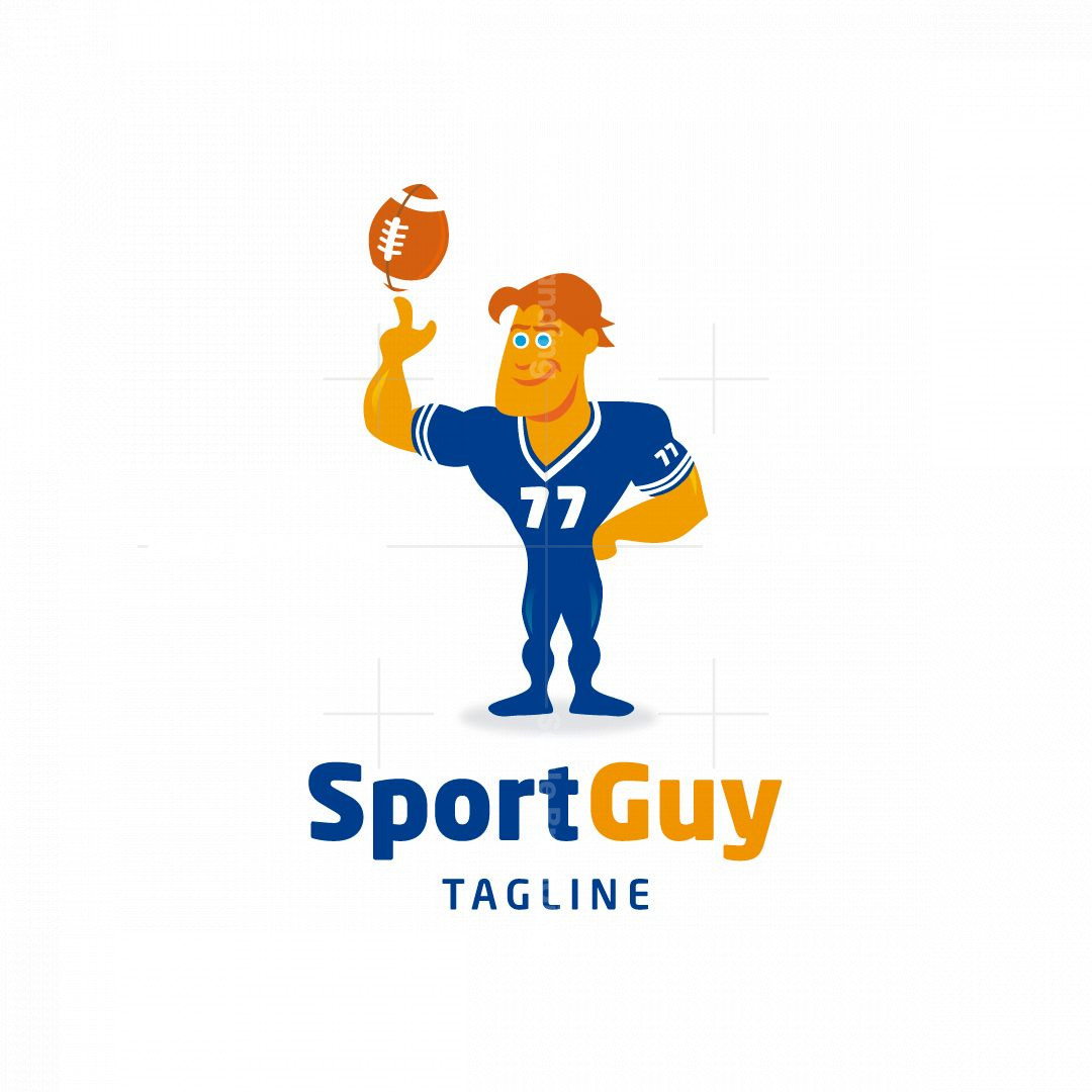 Sport Guy Rugby Team Logo | Scalebranding