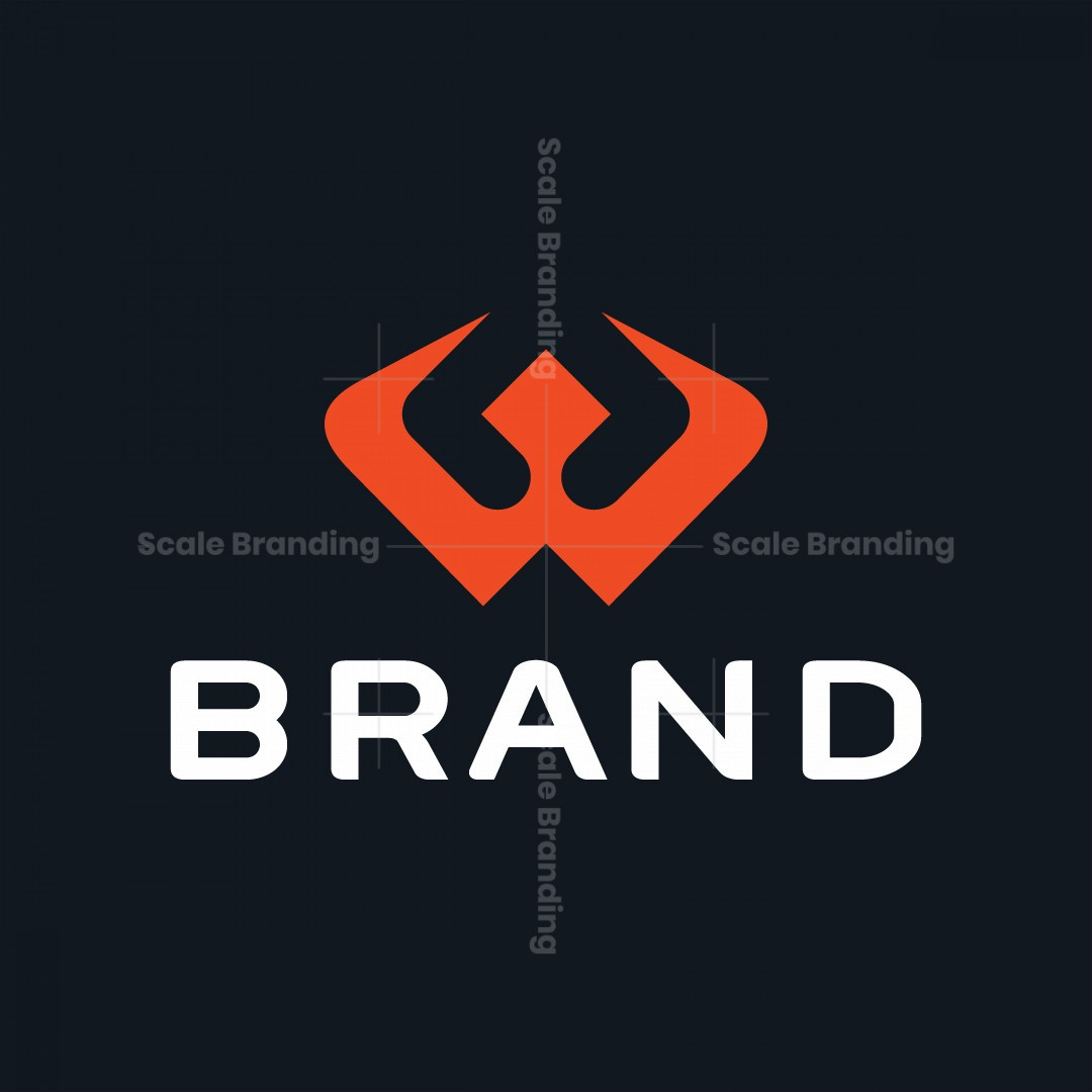 W Logo Brand Name