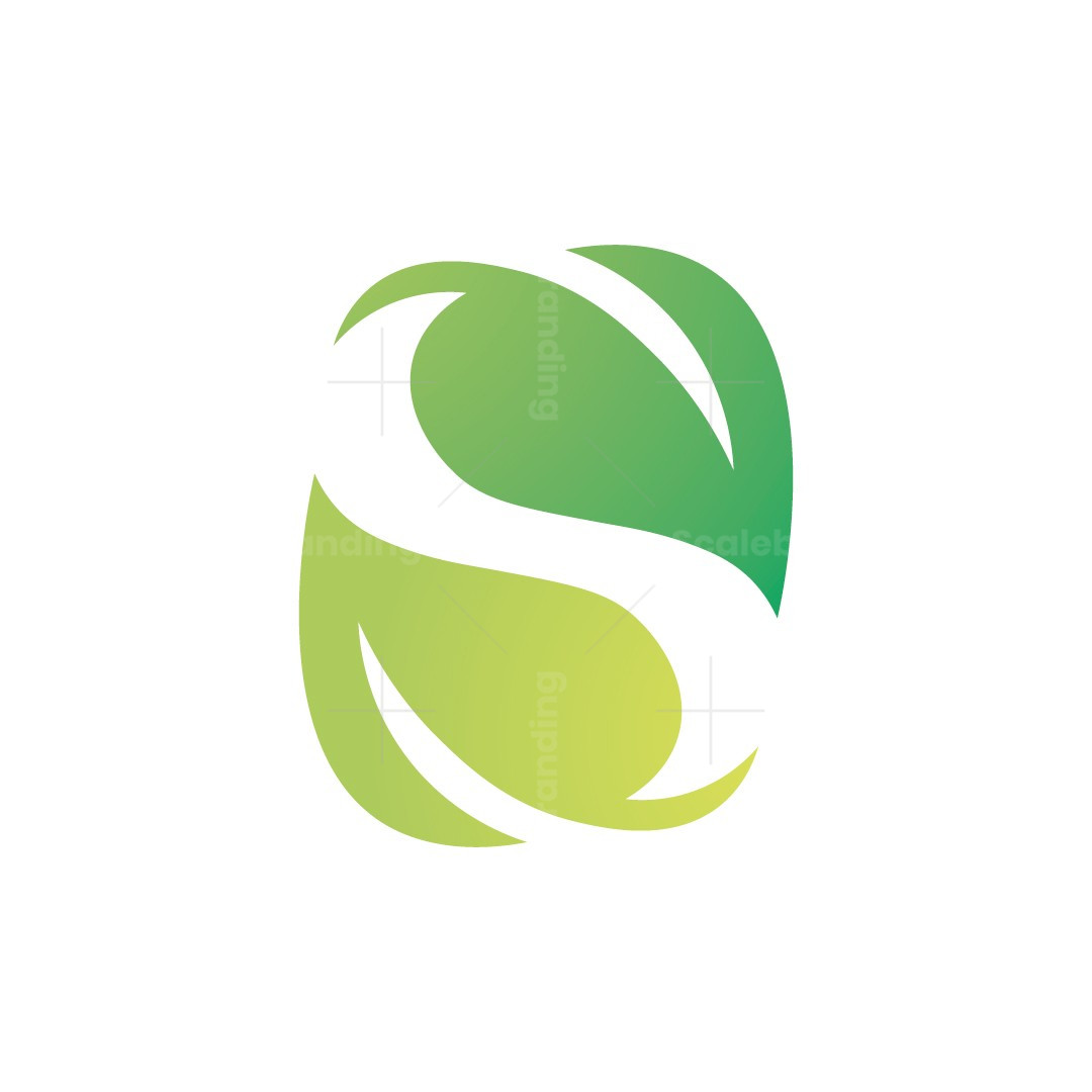 S Verde Logo Red And Green Letter S