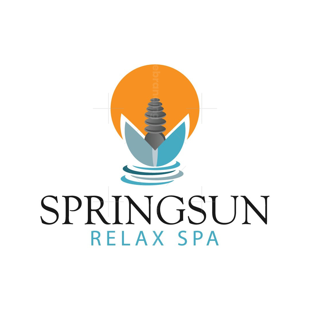 Spring Sun Logo | Scalebranding