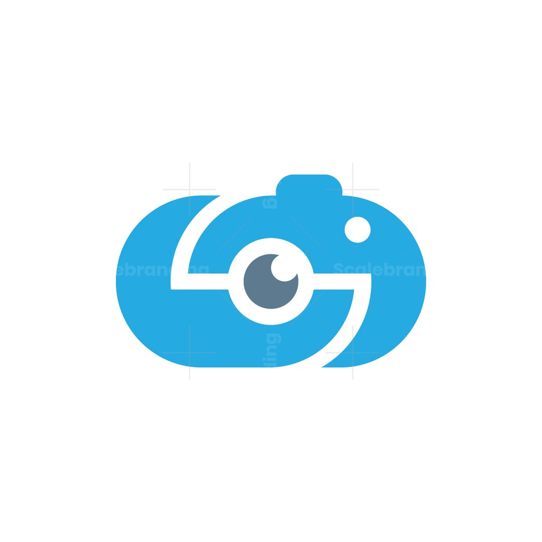 Spy Camera Logo Premium Vector | CCTV Security Camera Icon Security