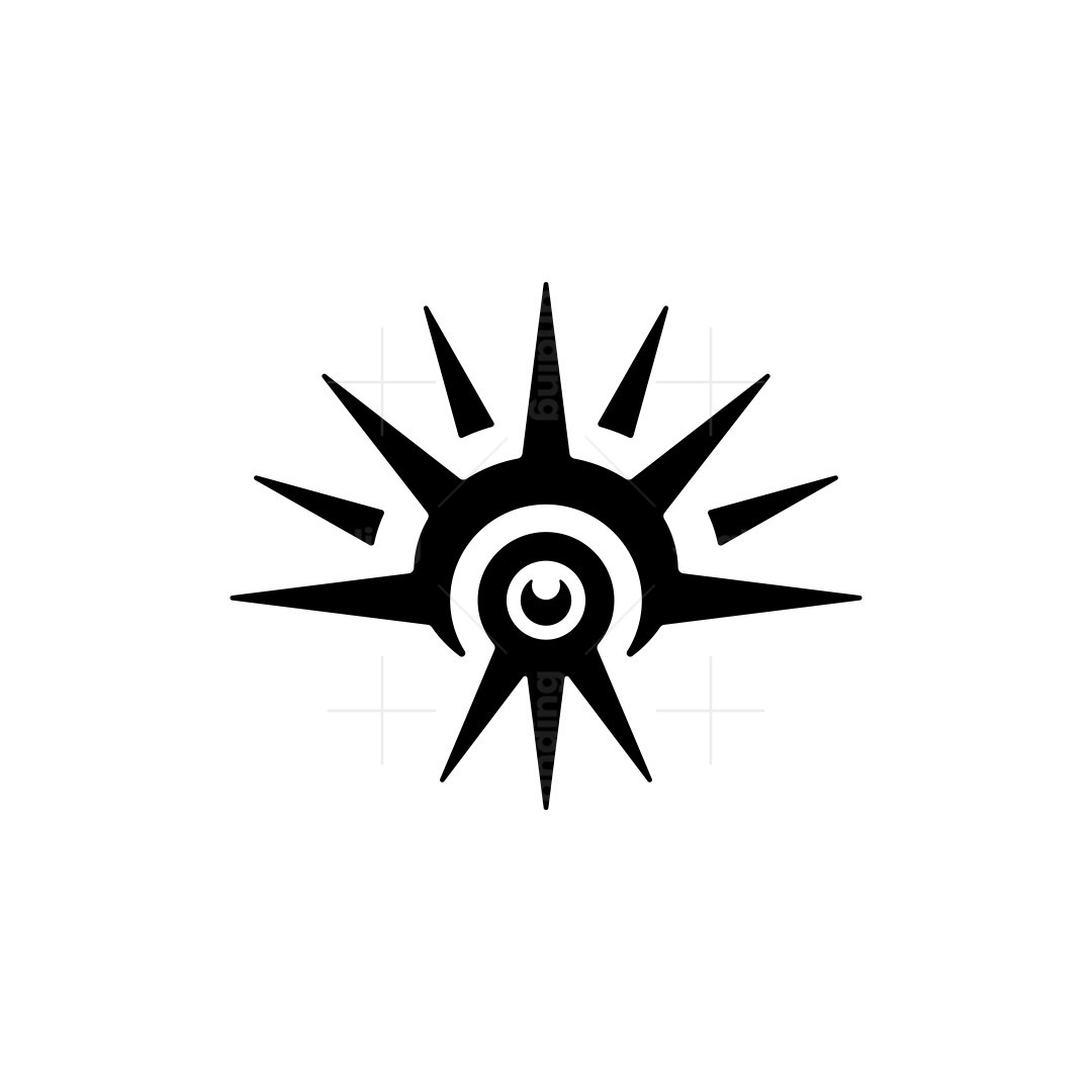 Spy Spike Eye Logo | Scalebranding