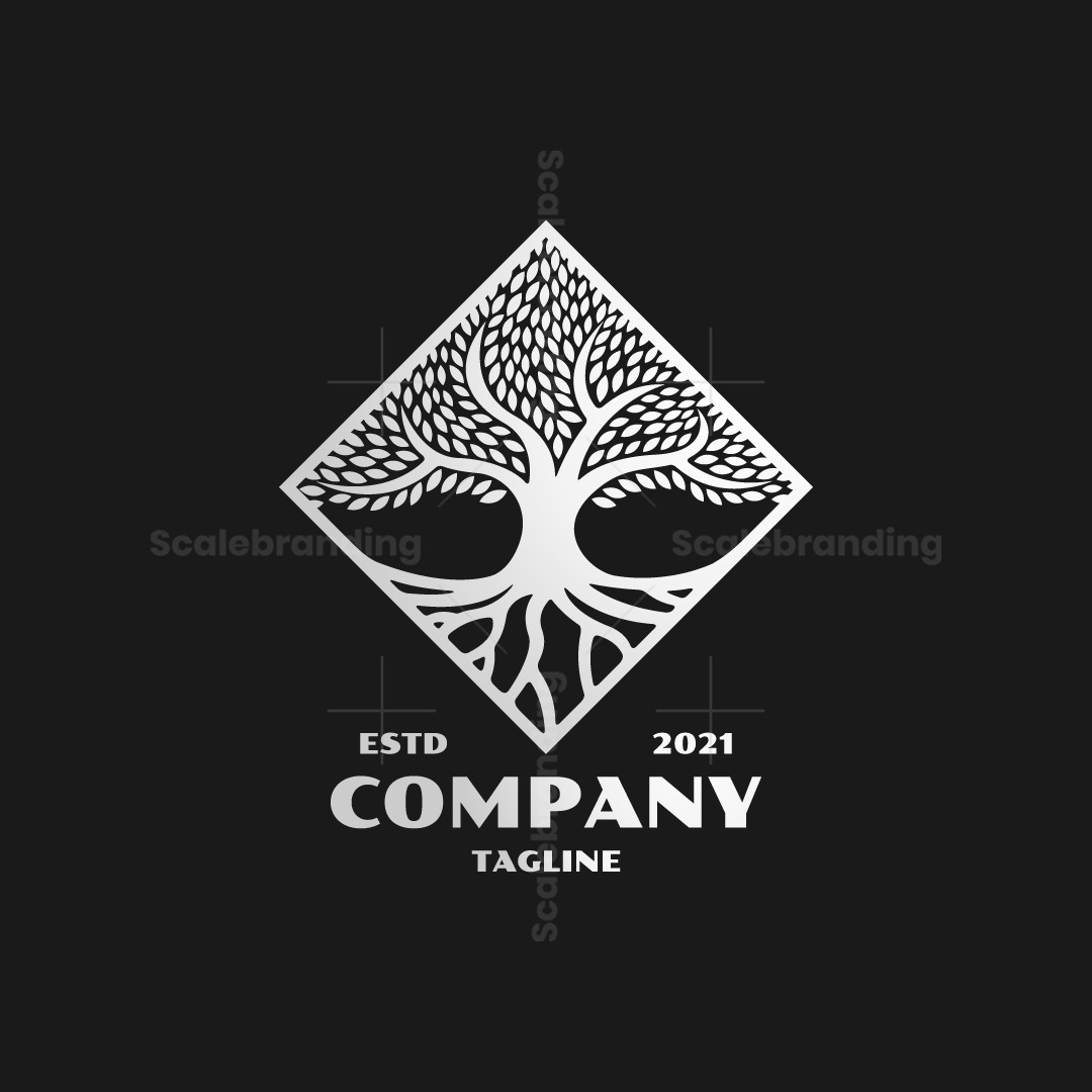 Square Tree Logo | Scalebranding