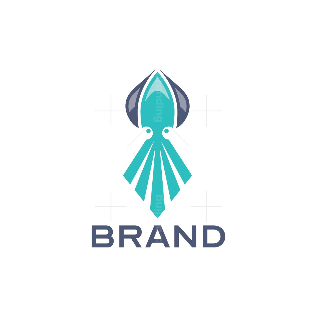 Squid Logo | Scalebranding