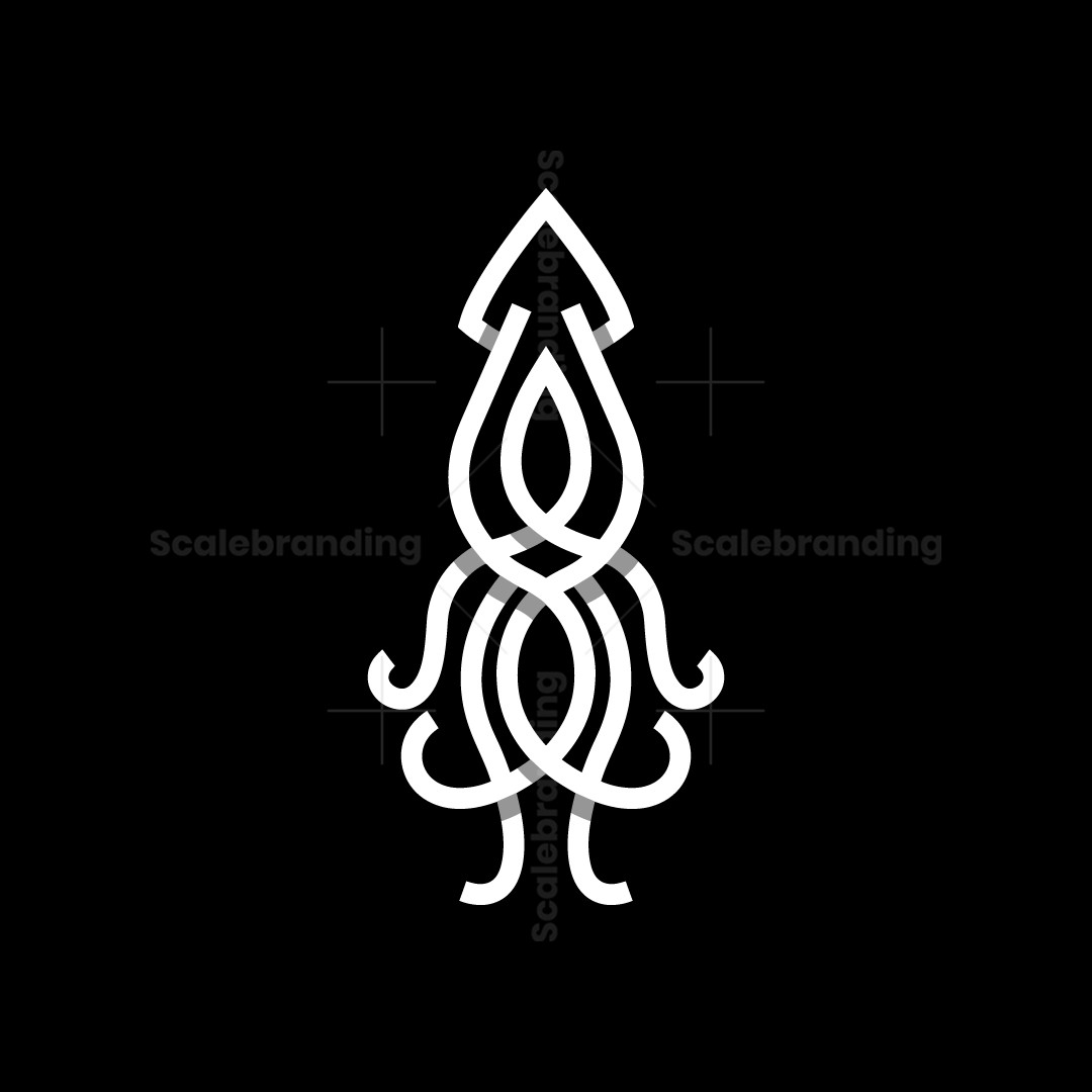 Squid Logo | Scalebranding