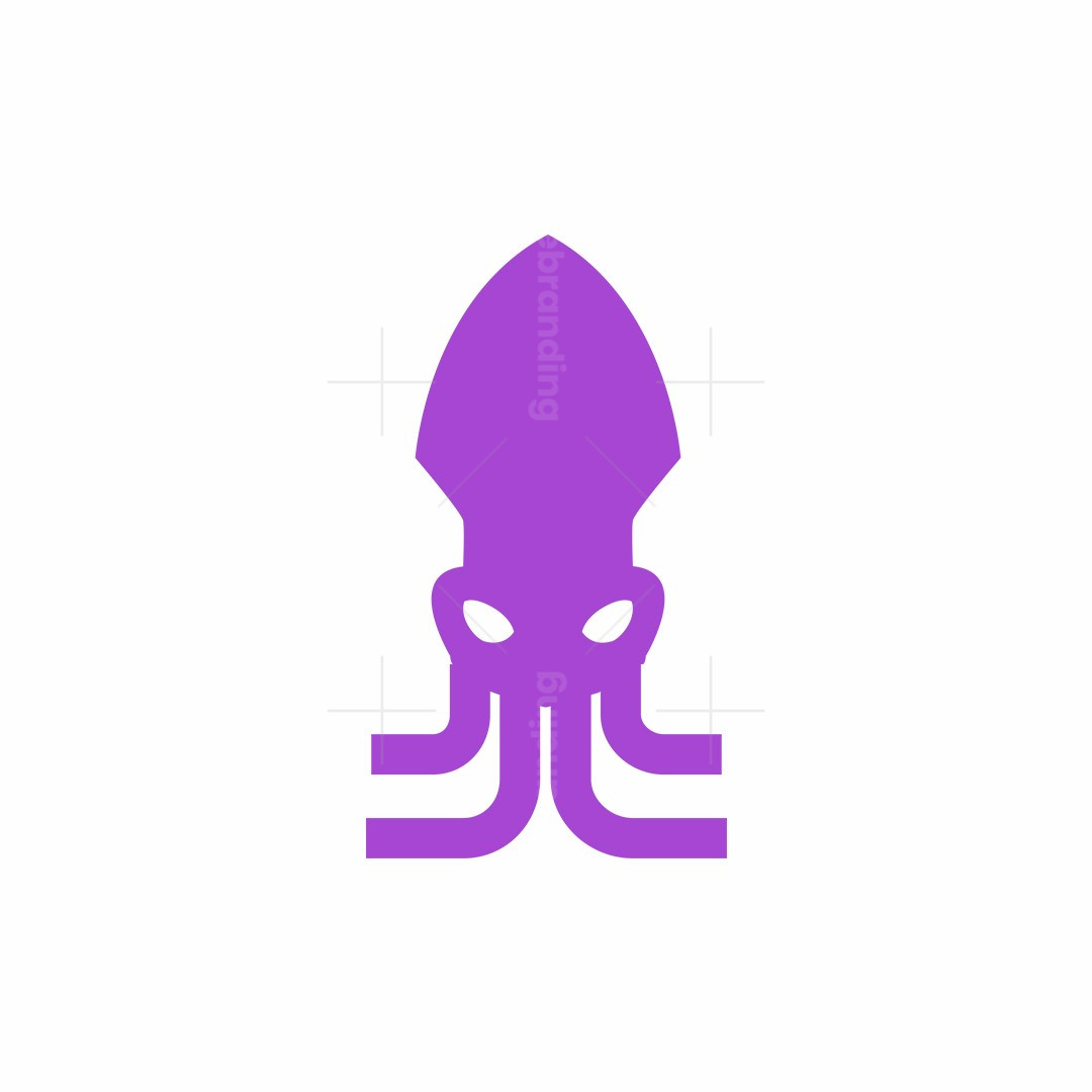Squid Logomark | Scalebranding
