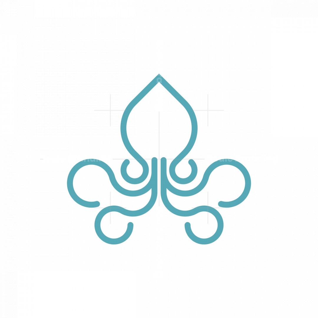 Squid Mark Logo | Scalebranding