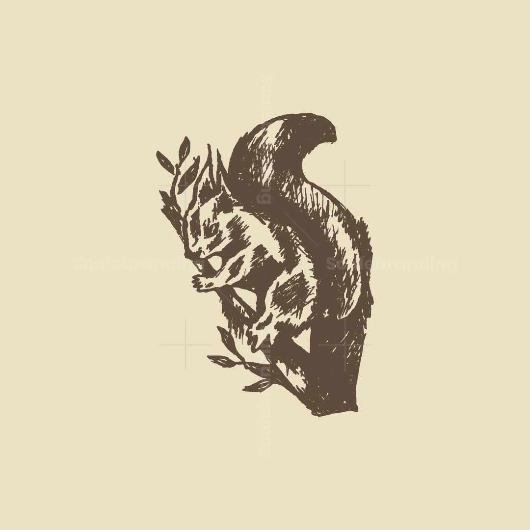 Squirrel Logo | Scalebranding