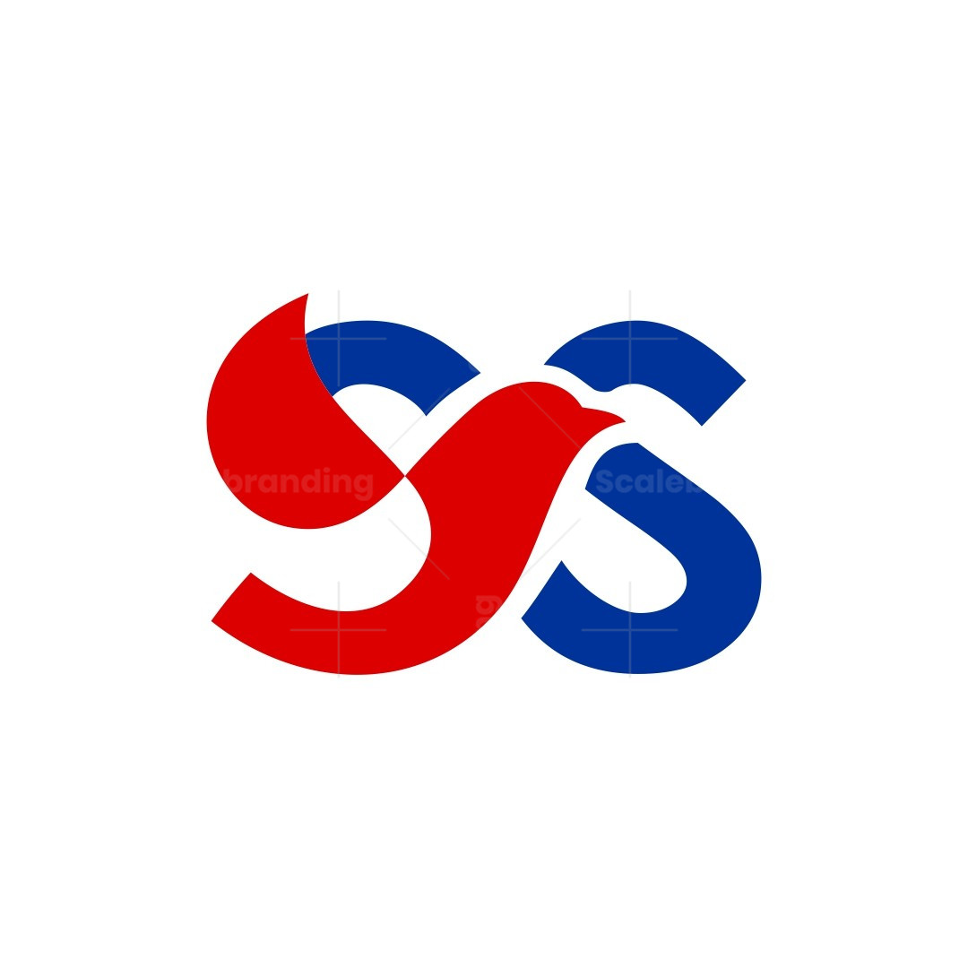 SS bird Logo | Scalebranding