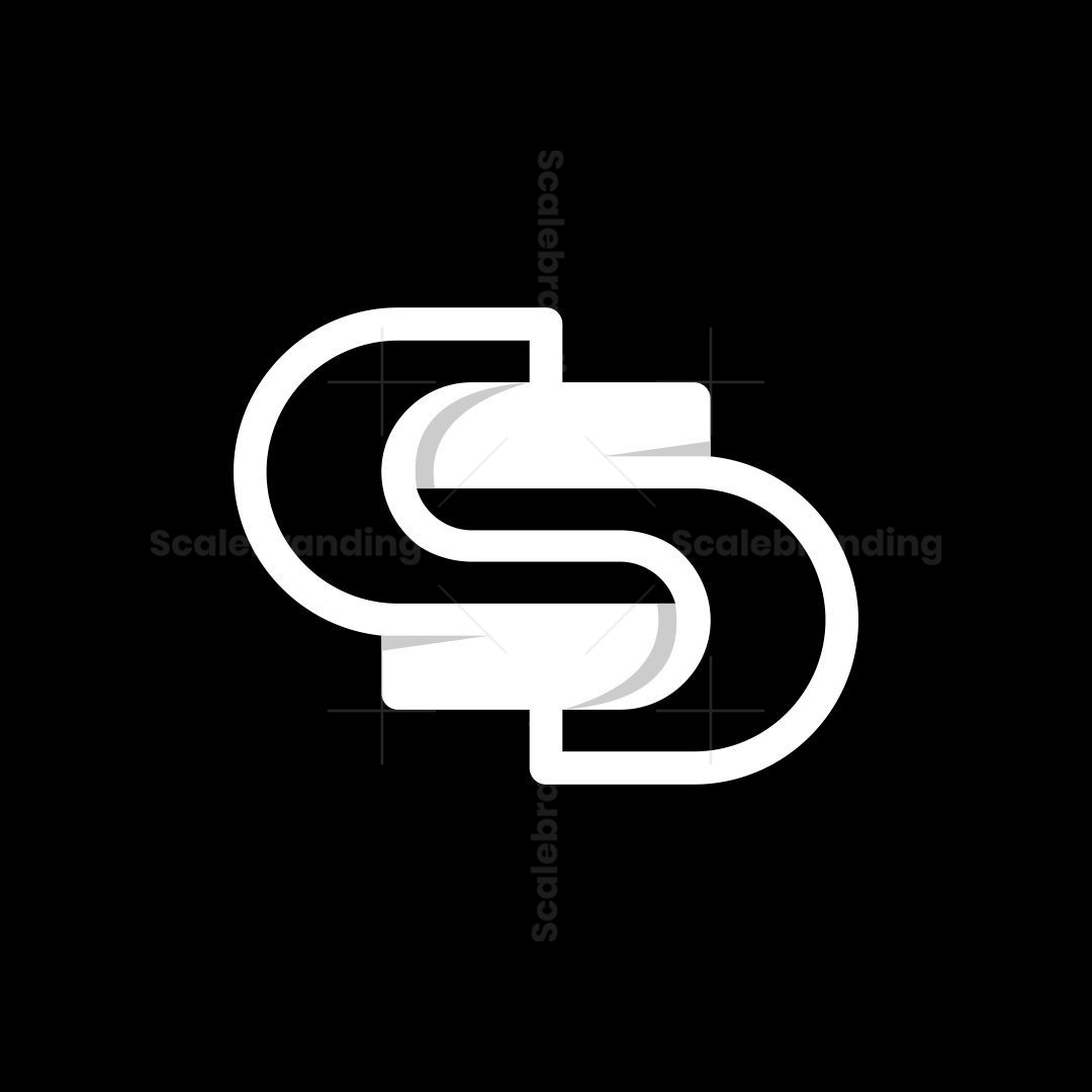 SS Monogram Logo | Scalebranding