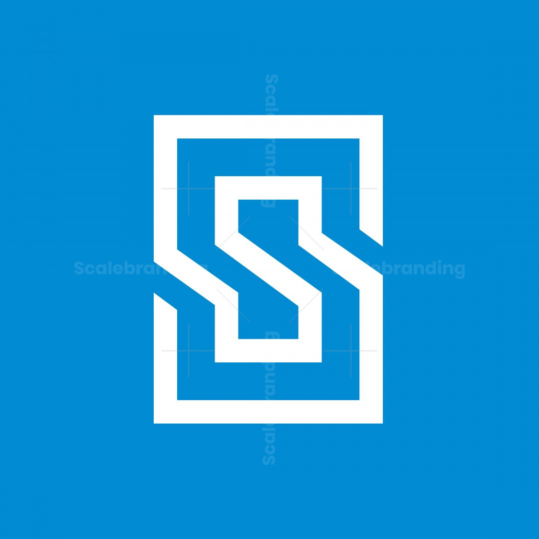 Blue Double S Logo