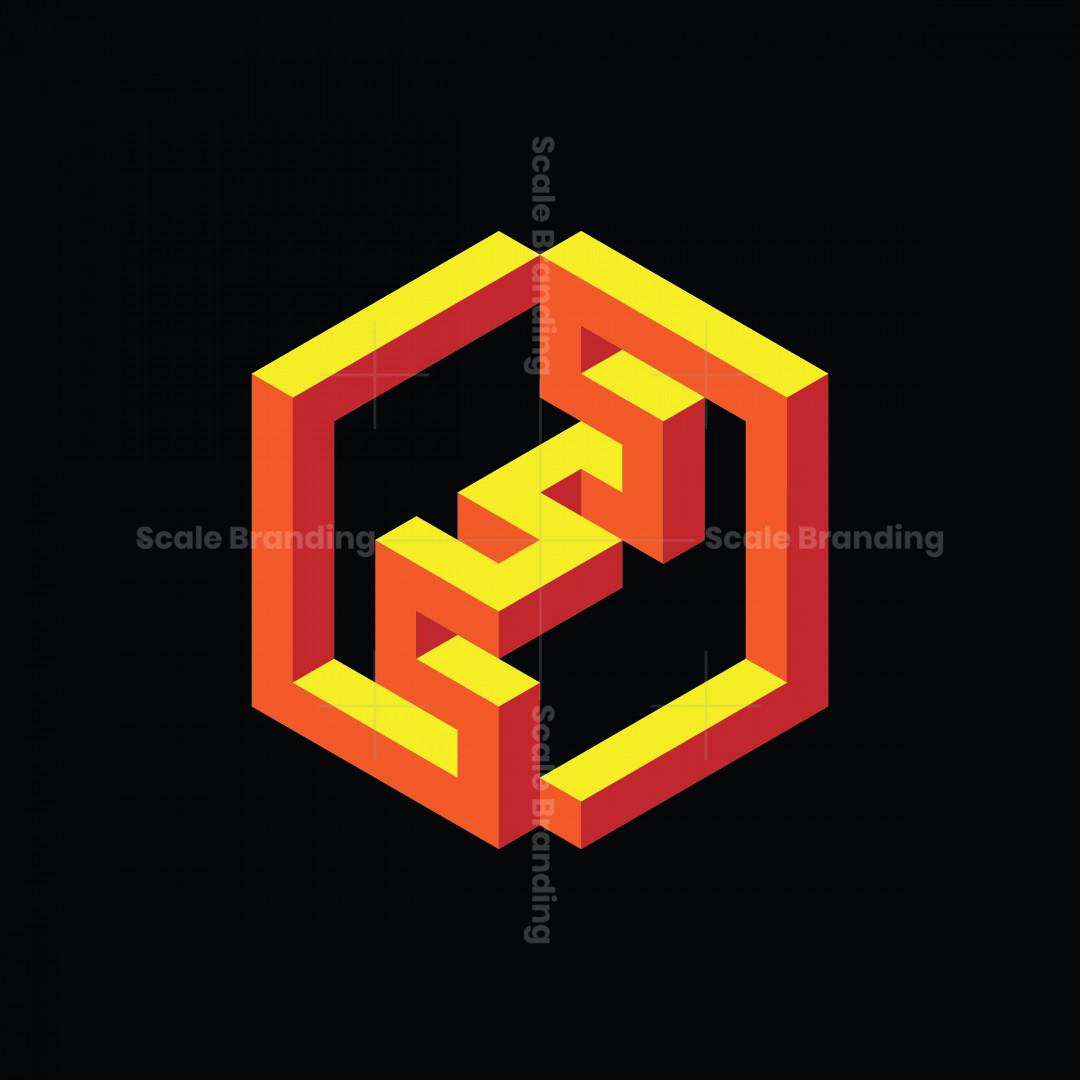 SSS Cube Logo | Scalebranding