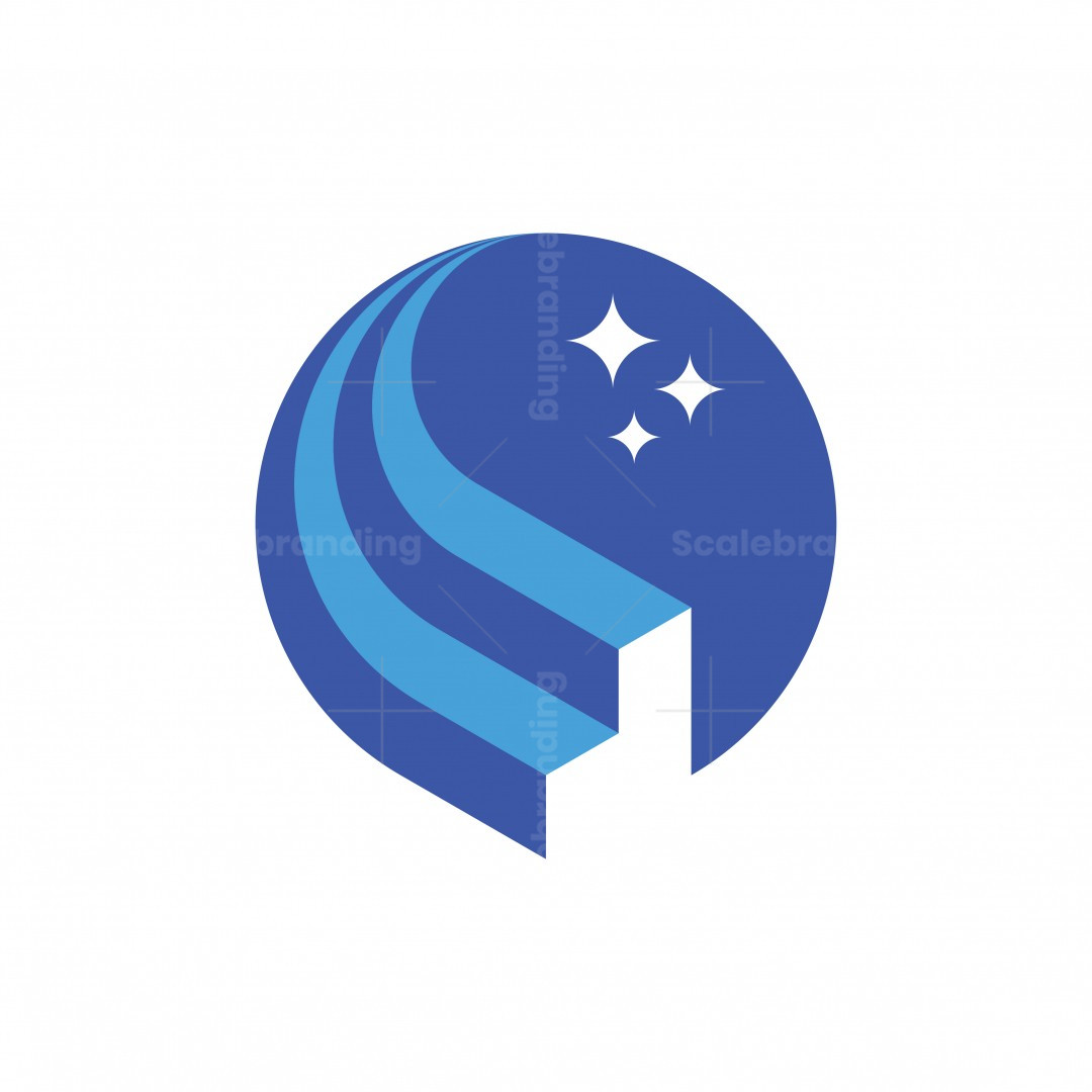 Stairway Space Logo | Scalebranding