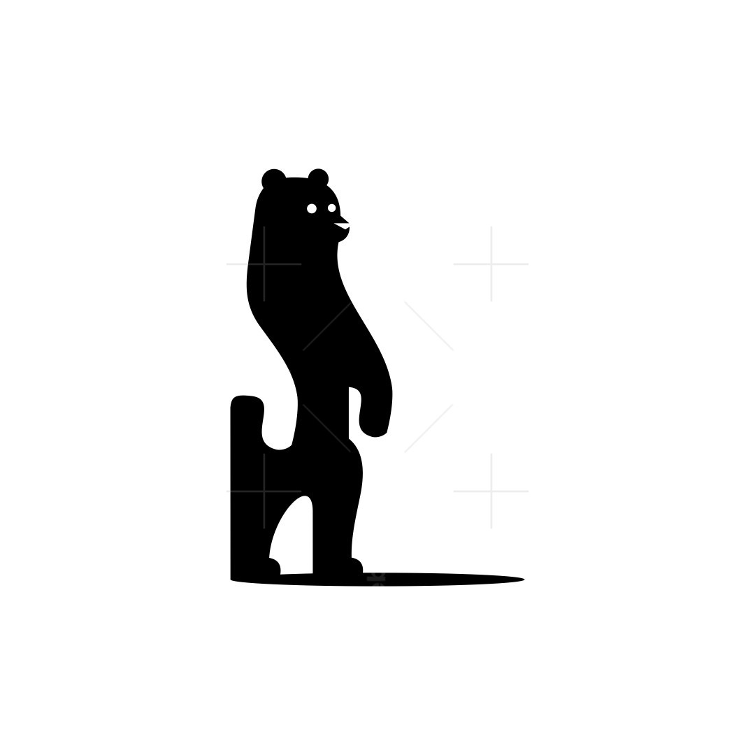 Standing Bear Logo | Scalebranding