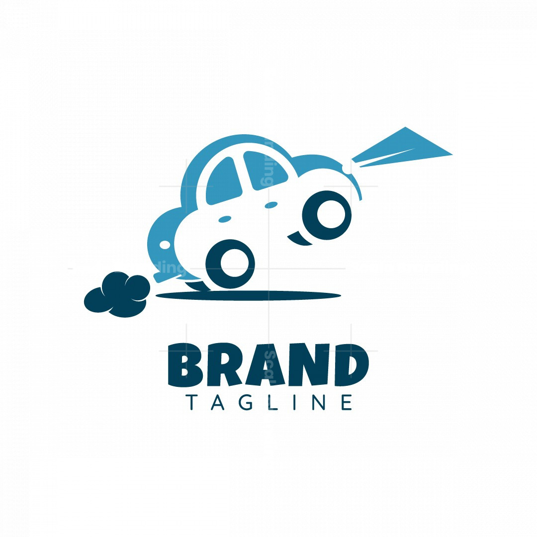 Standing Car Logo | Scalebranding