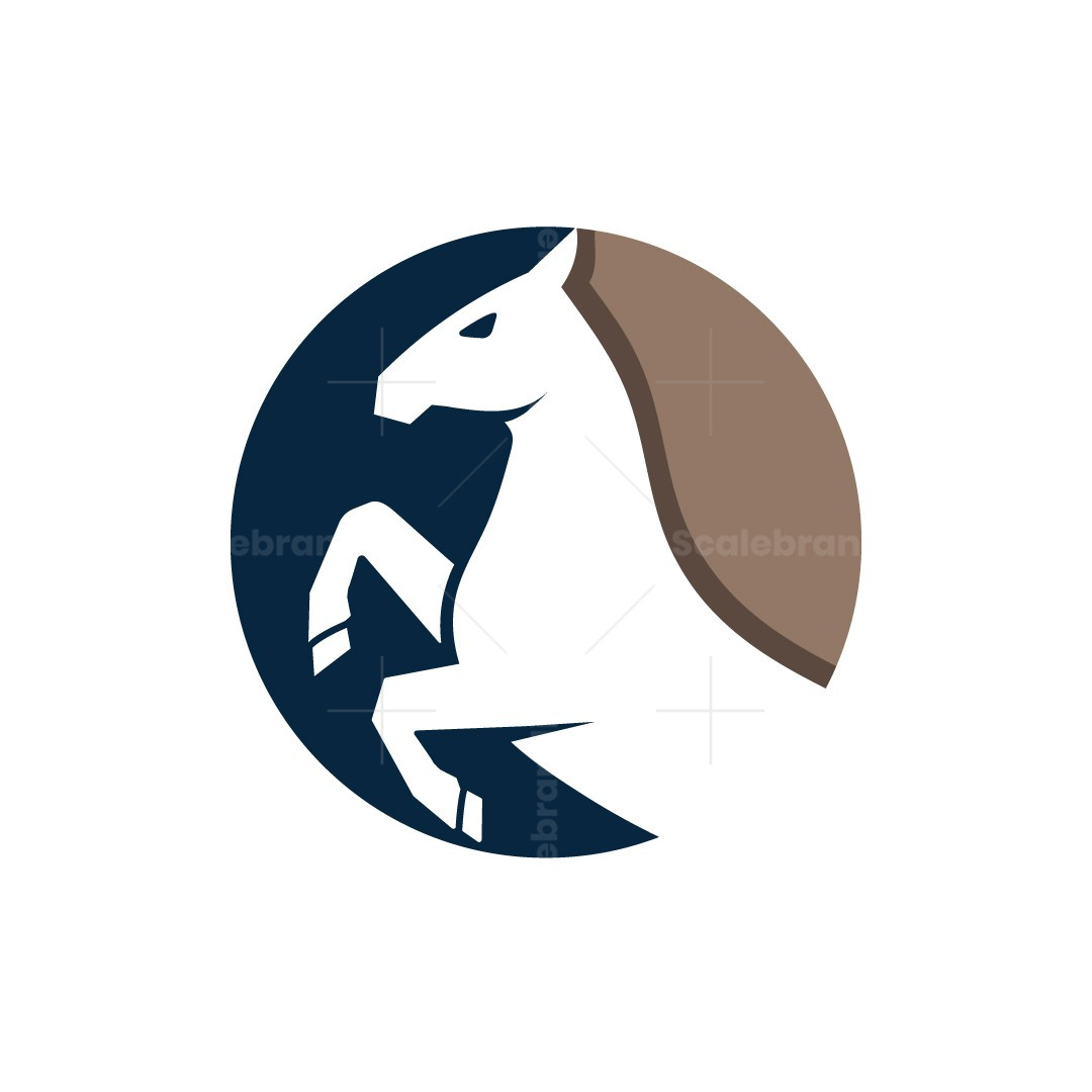 Standing Horse Logo | Scalebranding