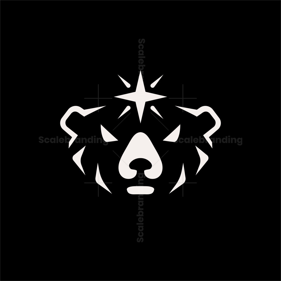 Star Bear Logo | Scalebranding