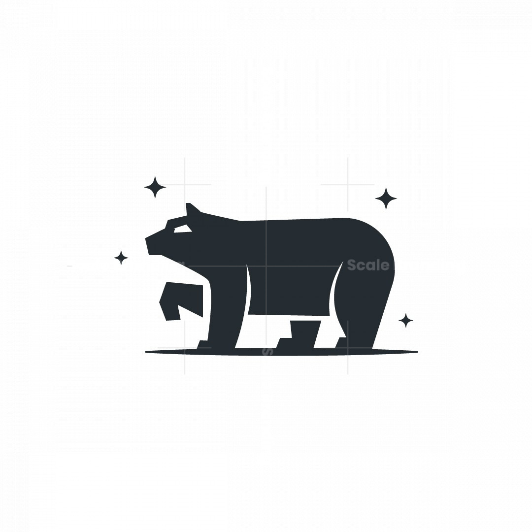 Star Bear Logo | Scalebranding