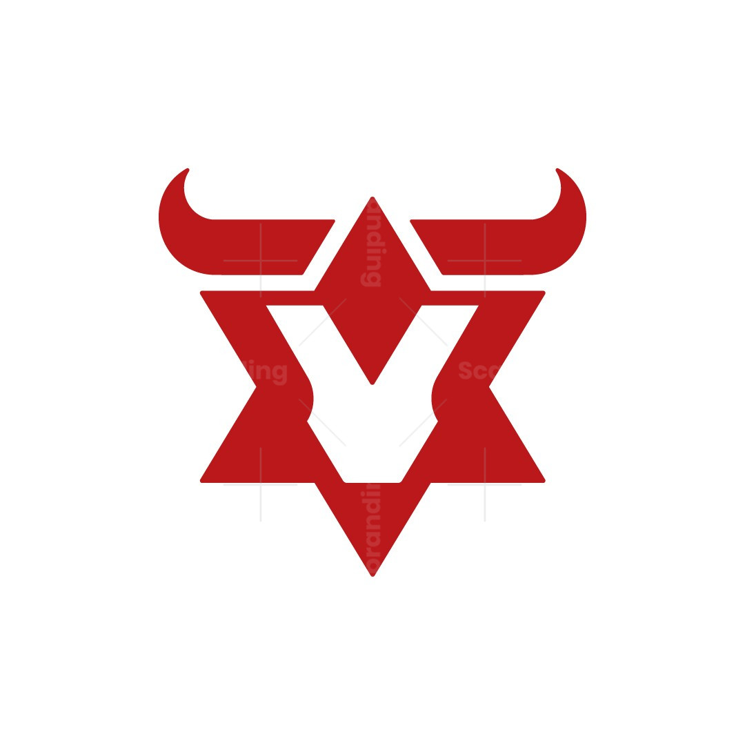Star Bull Head Logo | Scalebranding