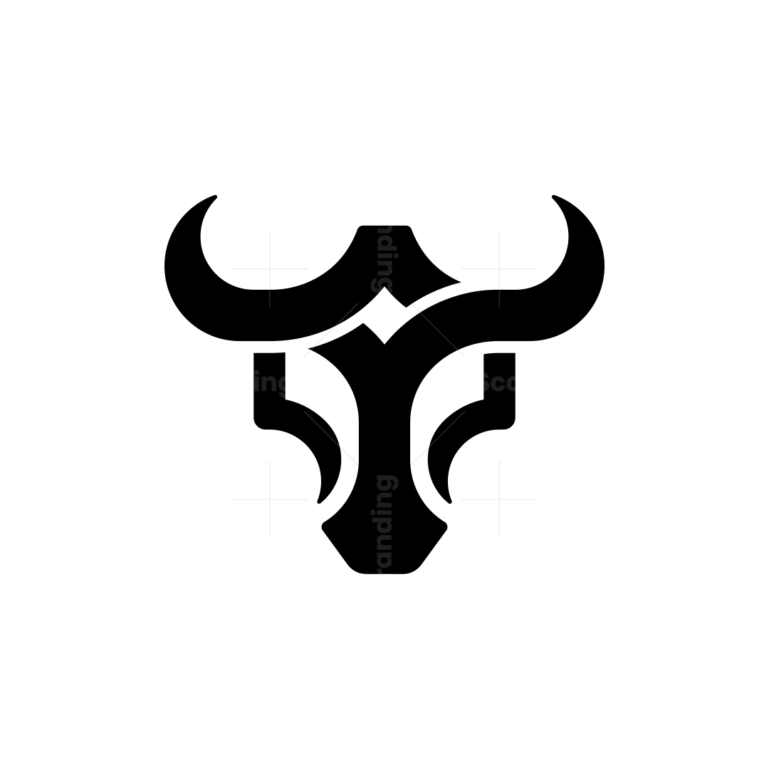Iconic Star Bull Head Logo | Scalebranding
