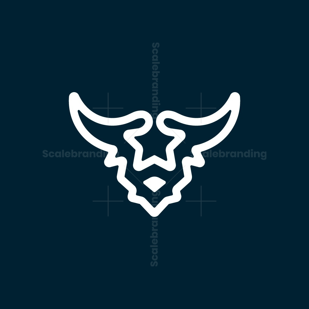Star Bull Line Logo | Scalebranding