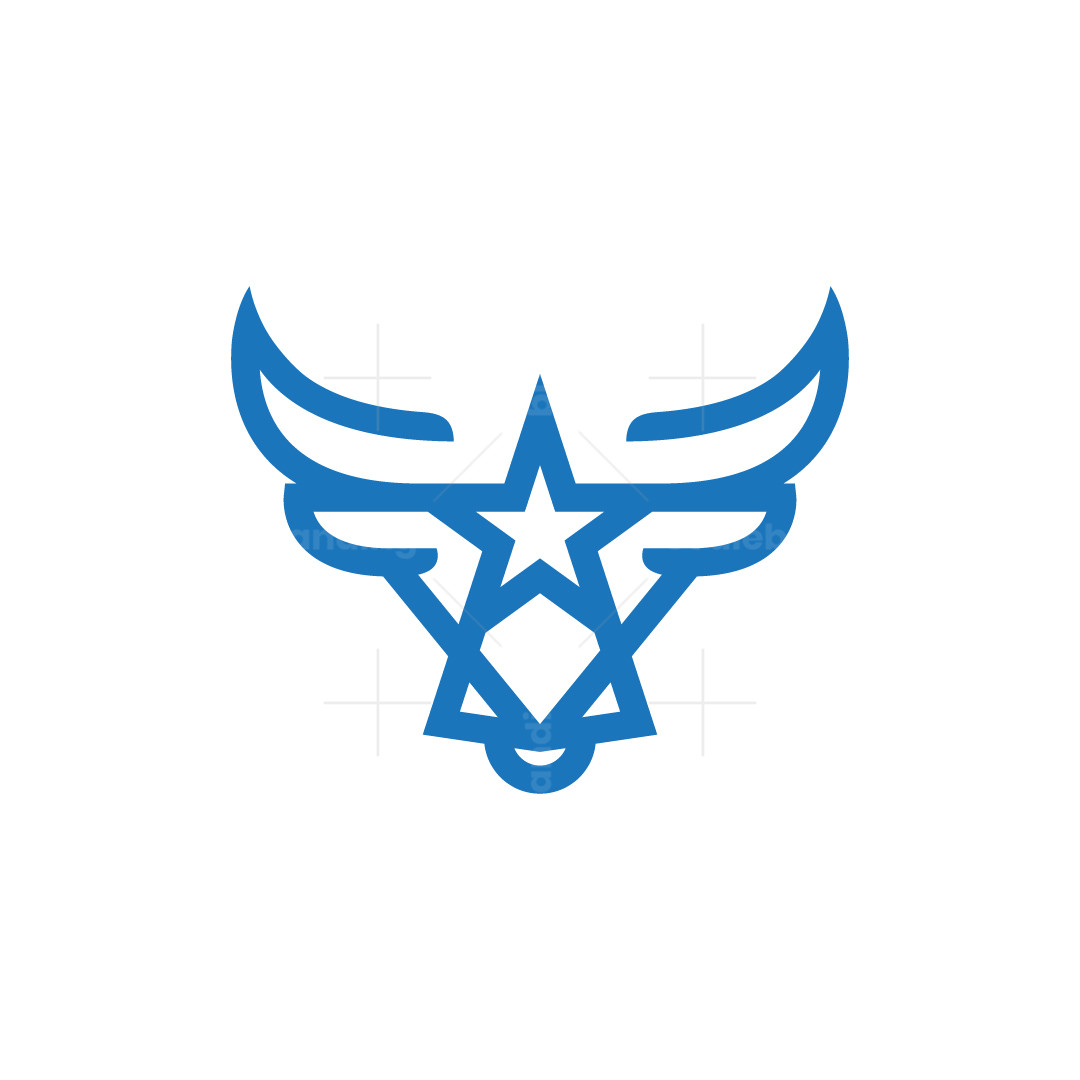 Star Bull Logo | Scalebranding