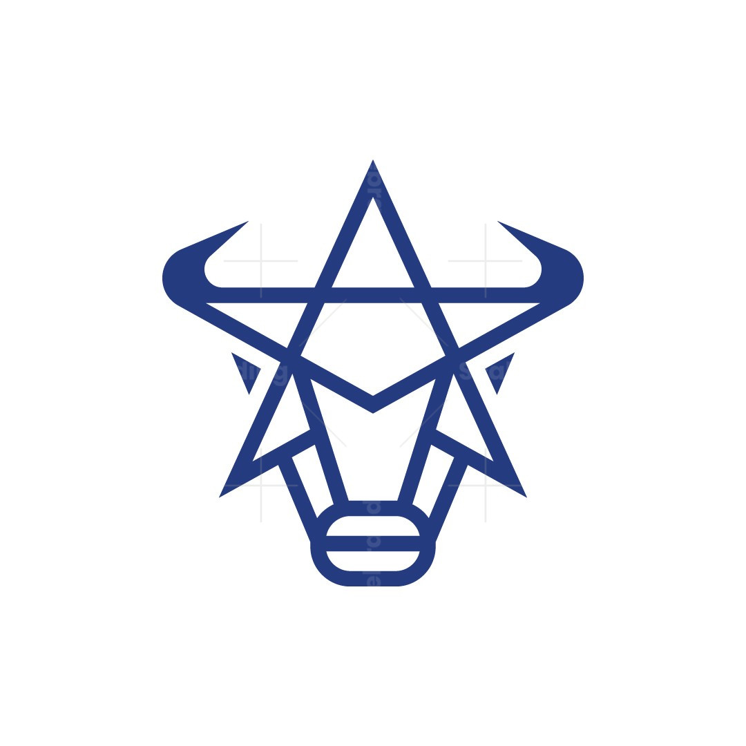 Star Bull Logo | Scalebranding