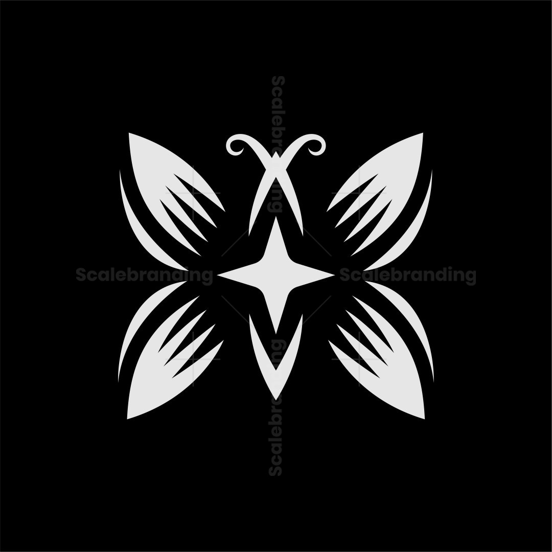 Star Butterfly Logo | Scalebranding