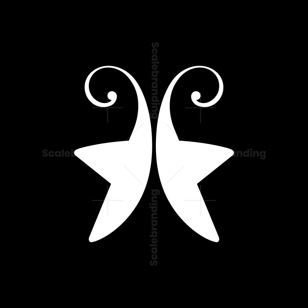Star Butterfly Logo | Scalebranding