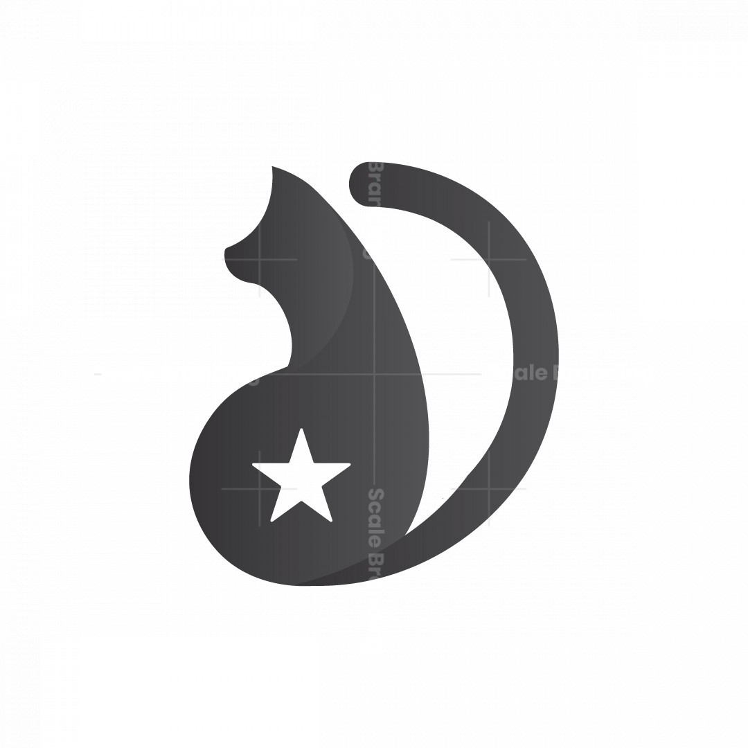 Star Cat Logo | Scalebranding