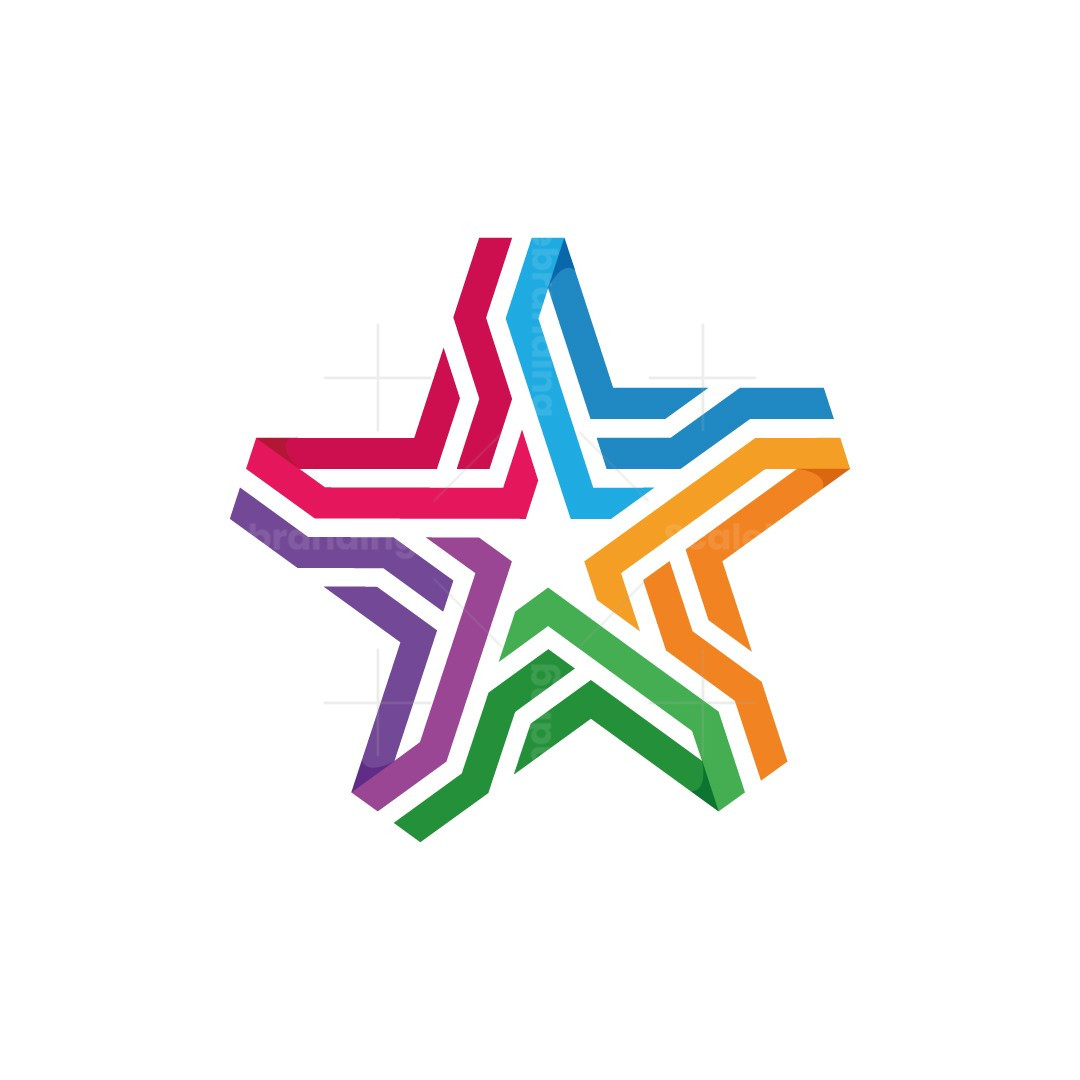 Colorful Star Logo