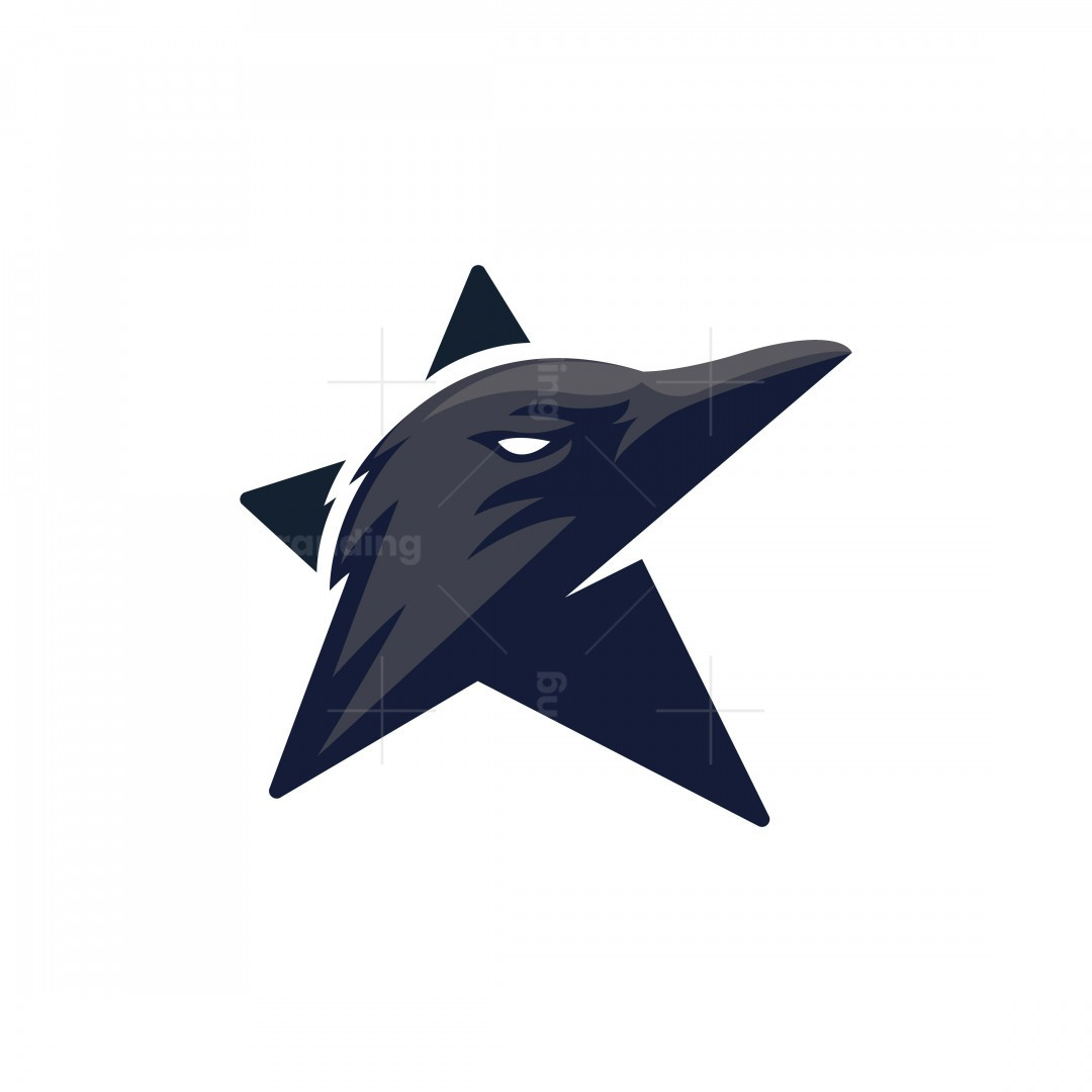 Star Crow Logo | Scalebranding