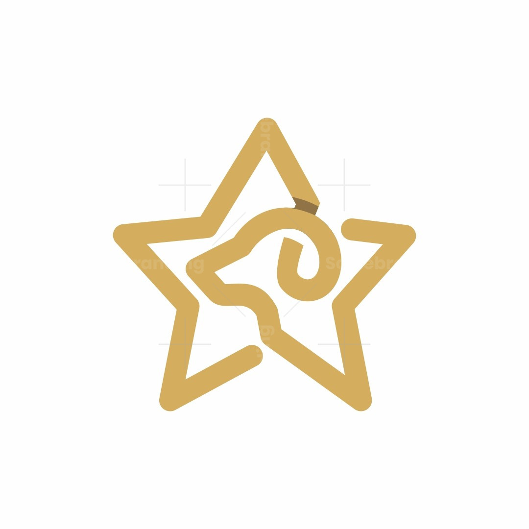 Star Dog Logo | Scalebranding