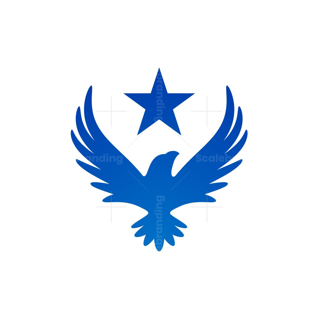 Blue Eagle Logo Name