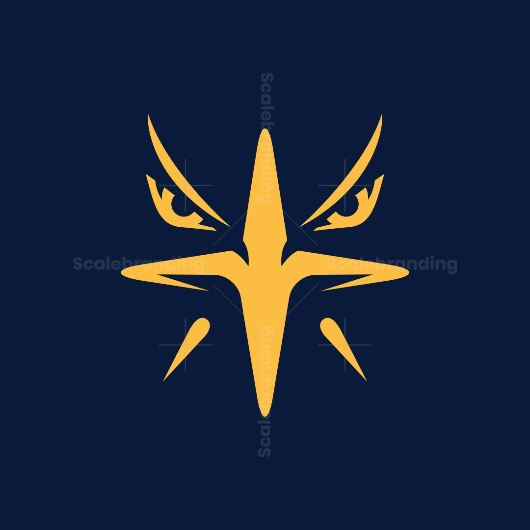 Star Eagle Head Logo | Scalebranding
