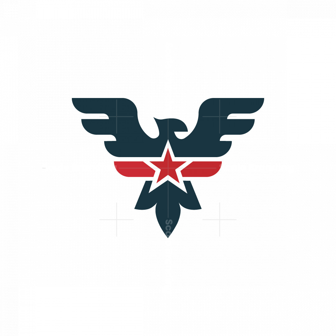 Star Eagle Logo | Scalebranding