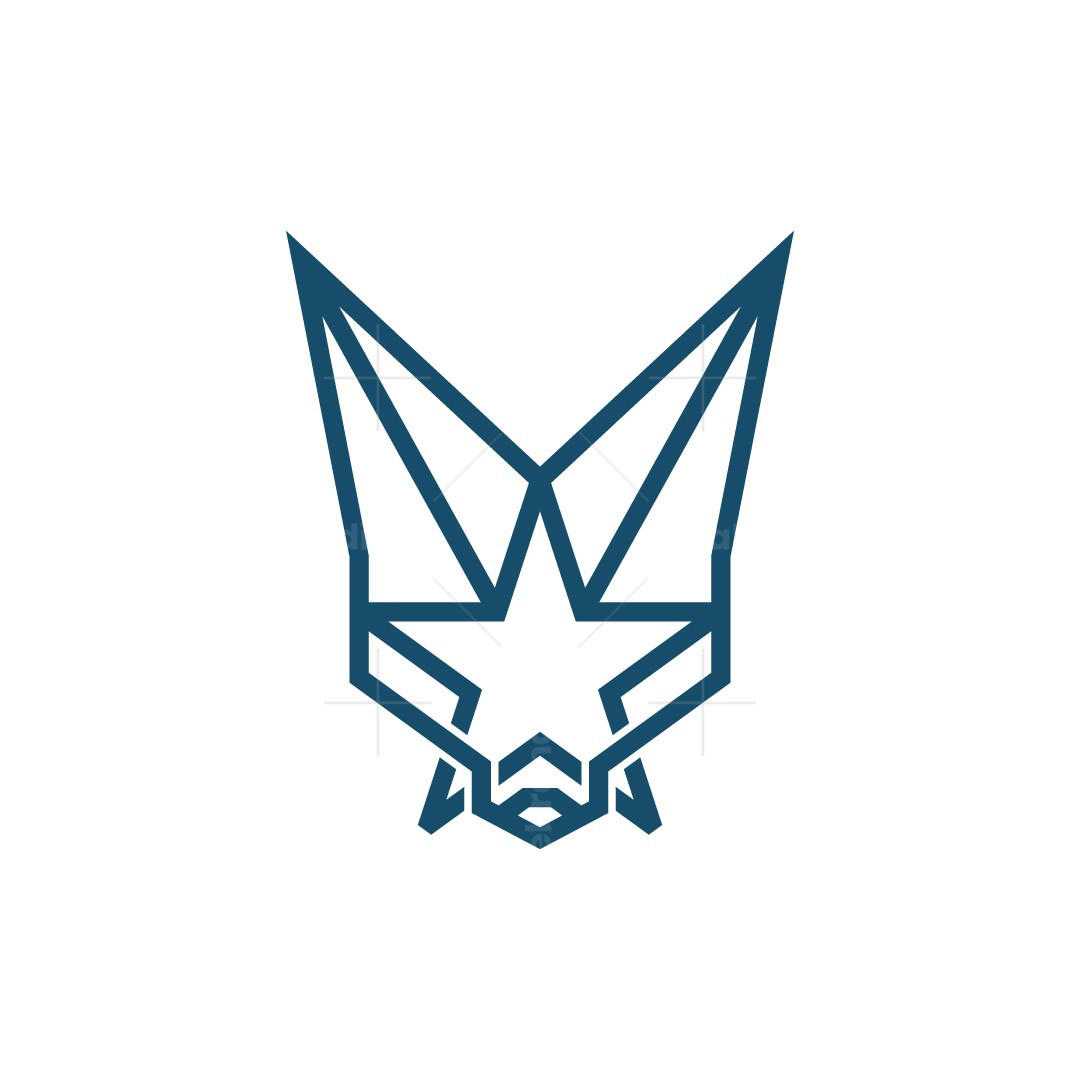 Star Fennec Fox Logo | Scalebranding