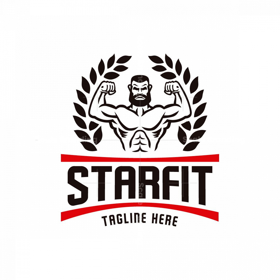 Star Fit Logo | Scalebranding