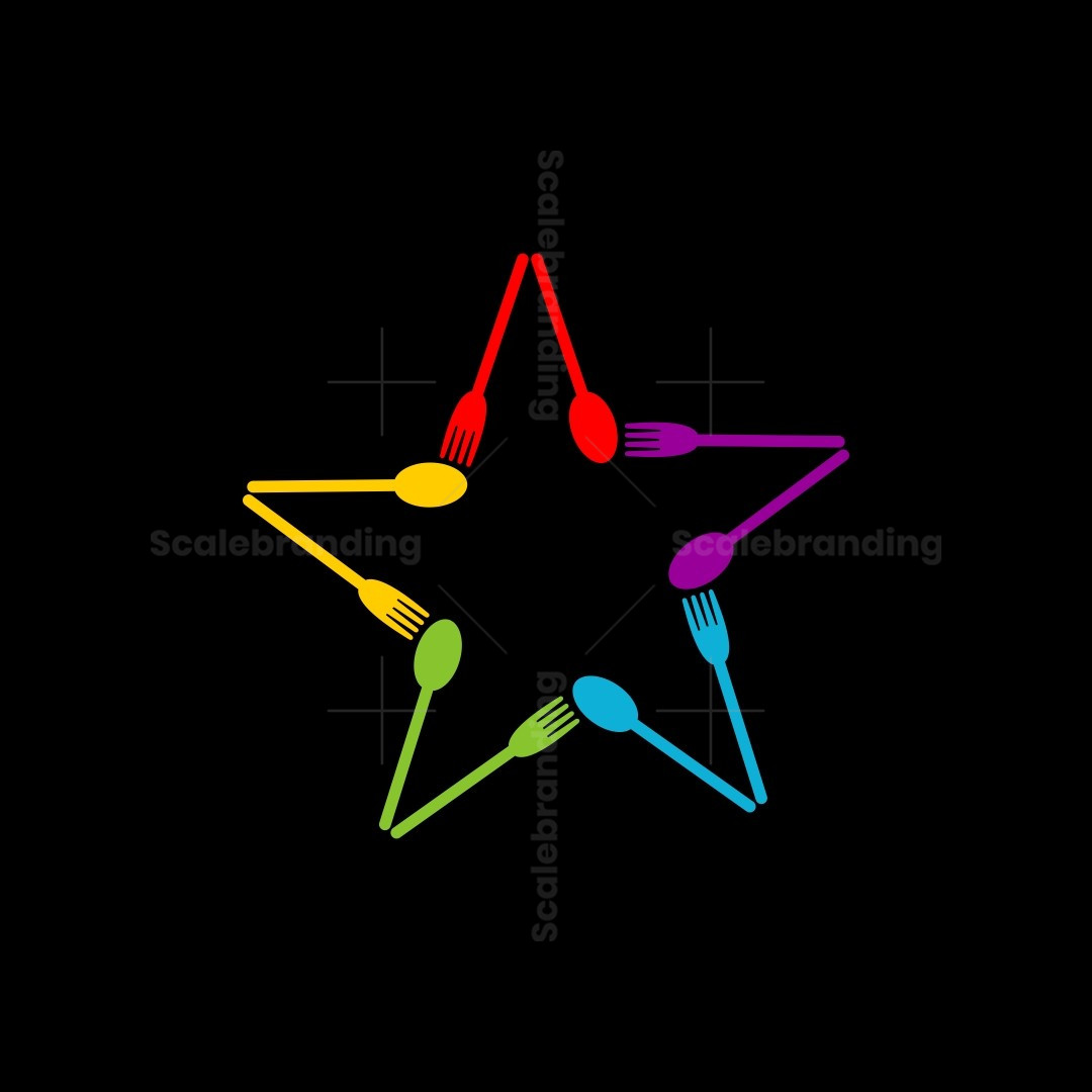 star food logo | Scalebranding