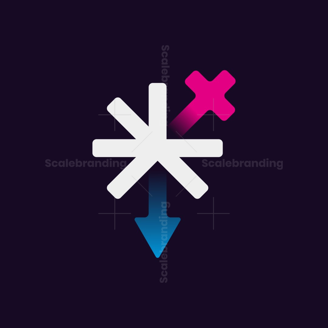 Star gender logo | Scalebranding