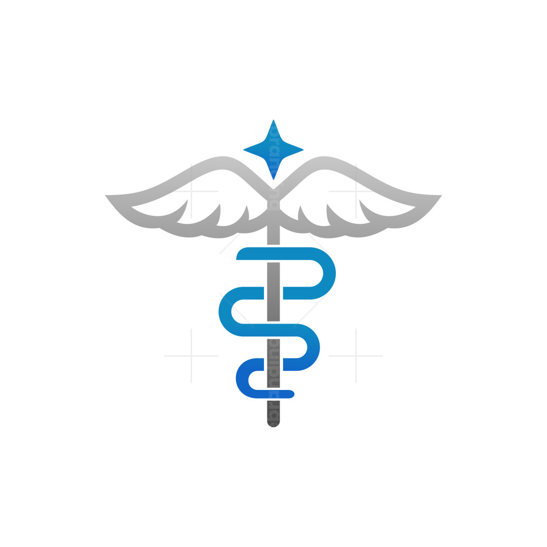 Medical Star Logo Premium Vector | Shiny Medical And Healthcare Logo