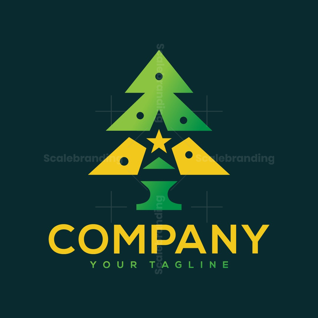 Star Pine Logo | Scalebranding