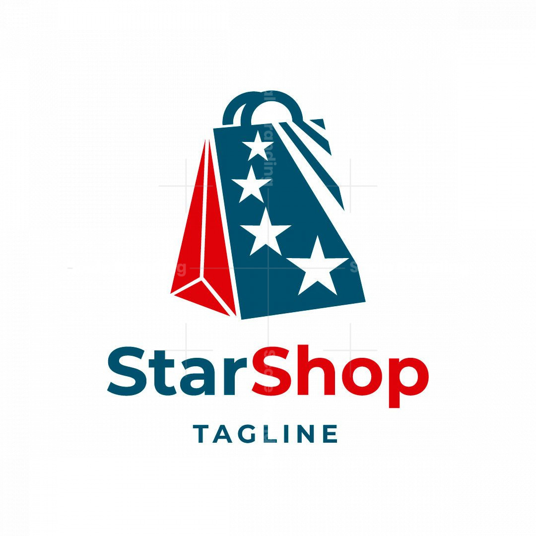 Star Shop Logo | Scalebranding